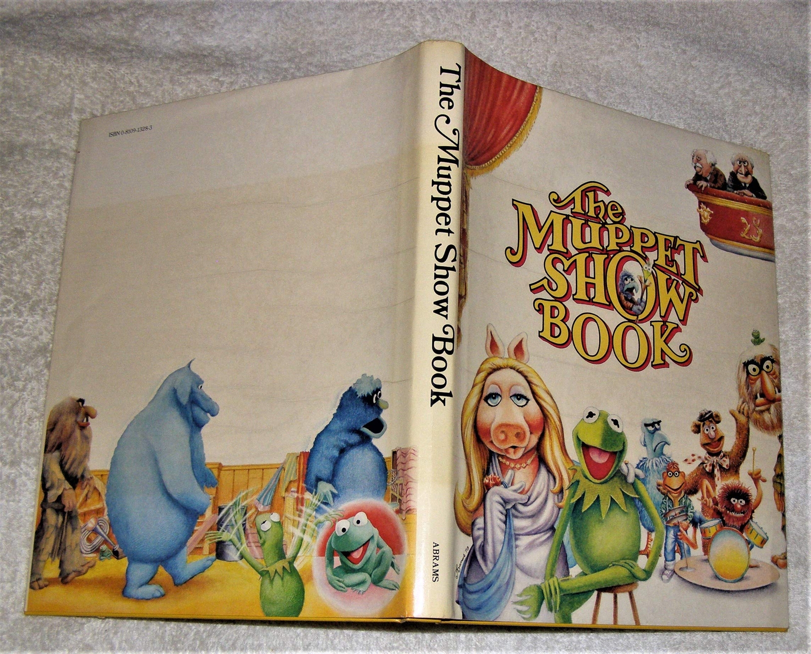The Muppet Show Book by Henson (hardcover) 9780810913288| eBay