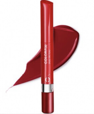 Esika Lipstick Colorfix Liquid Duo Tattoo Color: Pimienta Caliente | eBay