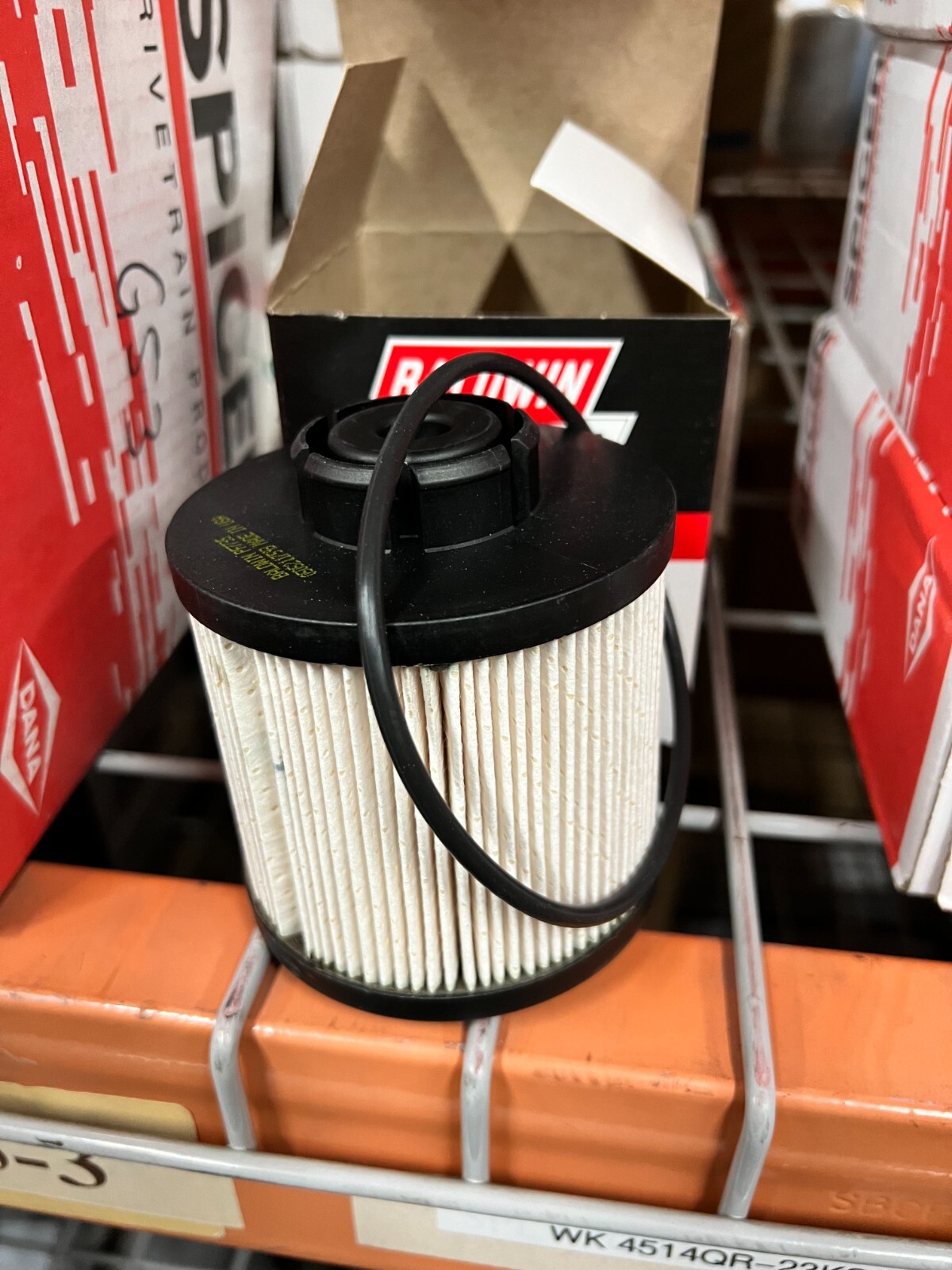 BALDWIN PF7735 - Fuel filter cross reference