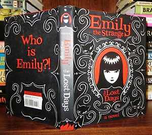 Emily the Strange: The Lost Days - Hardcover, by Reger Rob; Gruner ...