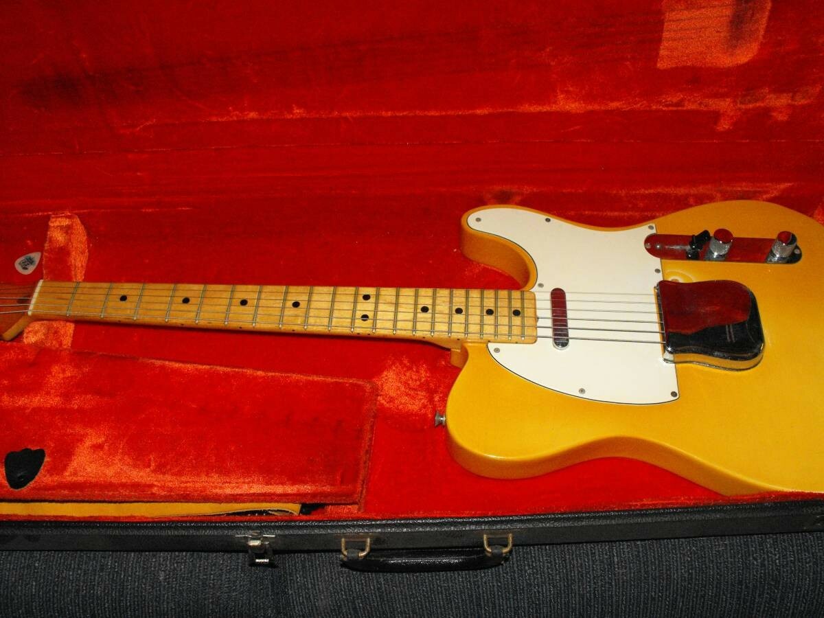 Vintage Fender Telecaster Guitars for Sale