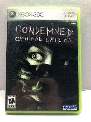 Condemned: Criminal Origins (Xbox 360, 2005) Complete Tested Working ...