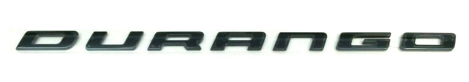 2014-2020 Dodge Durango rear liftgate gloss black Nameplate Emblem new ...