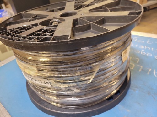 1000 Ft Spool BELDEN 9104 010 BLACK 305 MTR RG-59/U 75 OHM Coaxial ...