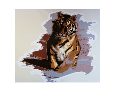 PROWLER TIGER CAMPER UTILITY HORSE RACE TRAILER DECAL | eBay