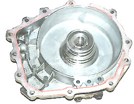 GENUINE BRAND NEW HYUNDAI TUCSON 2004-2006 COVER ASSY - CASE REAR #B ...