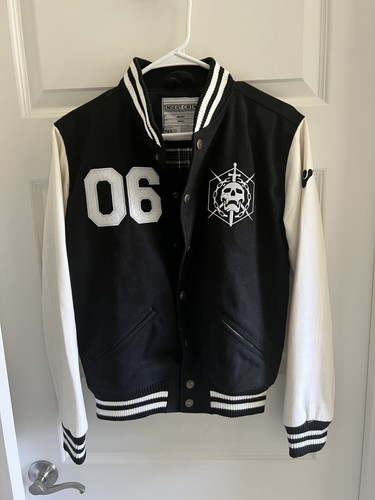 Insert Coin Clothing Destiny The Raid Varsity Jacket -Size Unisex Small ...