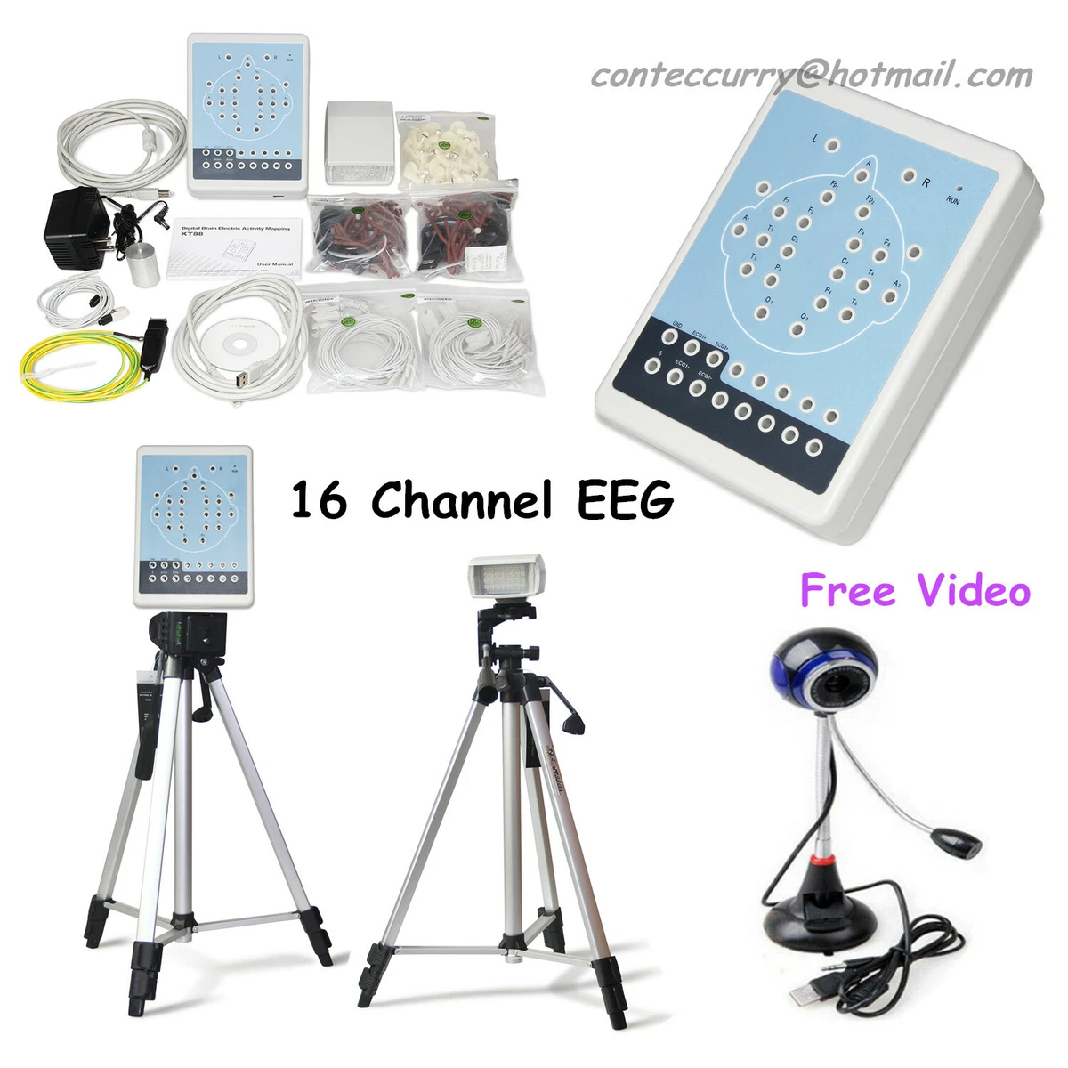 Portable Eeg Machine