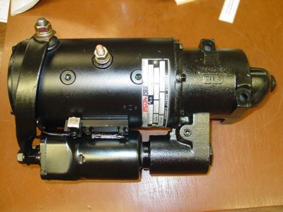 HMMWV M998 STARTER 6.2 HUMMER HUMVEE 24 Volt Z.6711UT 2920-01-507-7423 ...