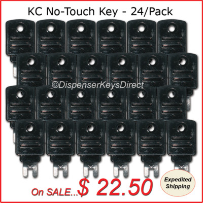 Kimberly Clark #770511 - "No-Touch" Dispenser Key - (24/pc.) "Master ...
