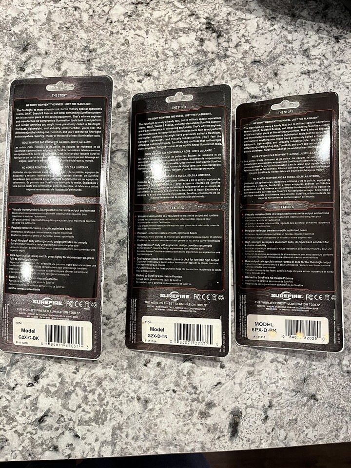 Surefire 6PX Pro G2X Pro G2X Tactical | eBay