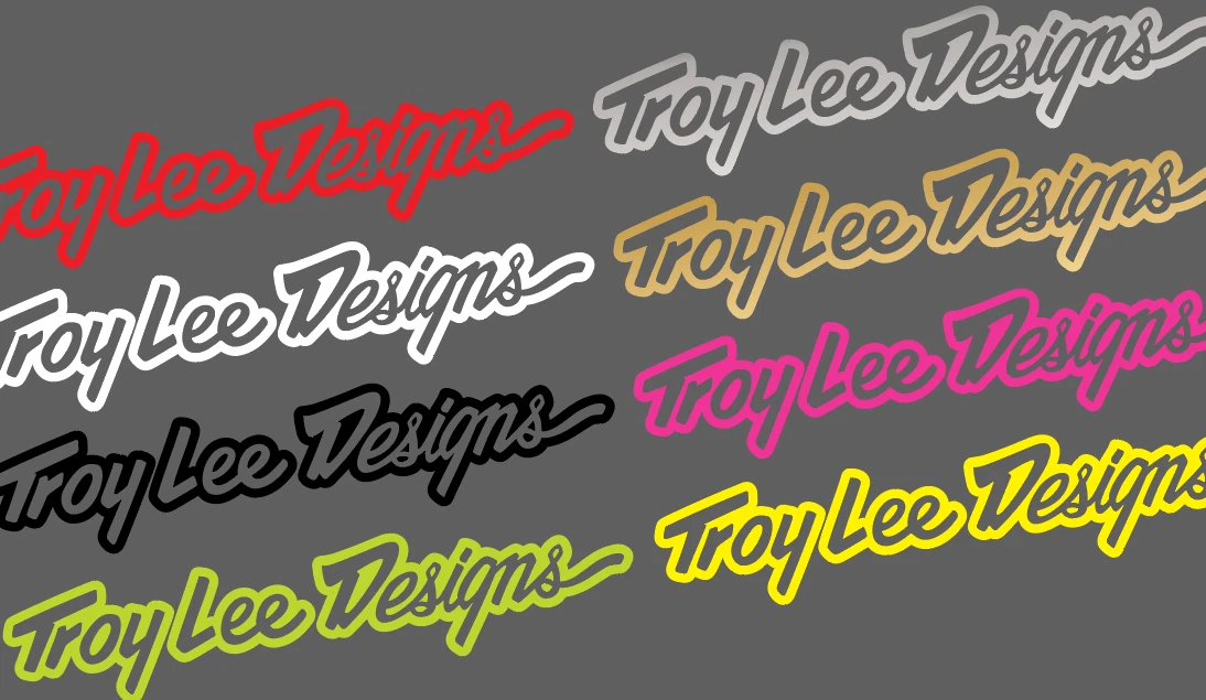 Troy Lee Designs Stickers