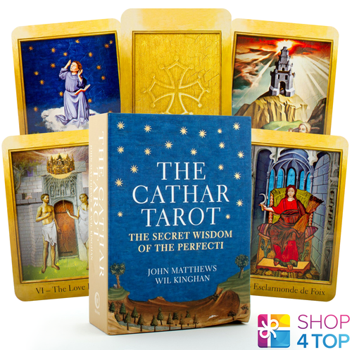 The Cathar Tarot Cards Deck Watkins Publishing by W. Kinghan & J ...