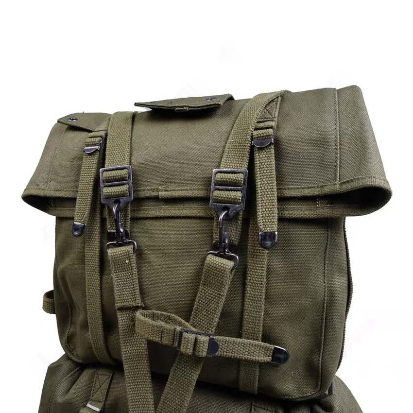 WWII WW2 US Army M1944 Field Combat Pack Bag Field Cargo Pack M-1944 ...