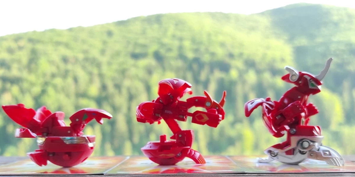 Bakugan Blitz Dragonoid