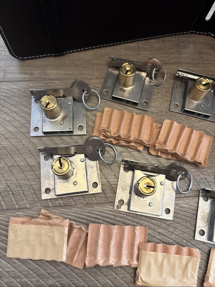 Lot of 9 Vintage Desk/Drawer/Cabinet Corbin Corbin Includes Keys | eBay