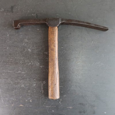 Vintage Stone Mason Hammer / Brick Hammer | eBay