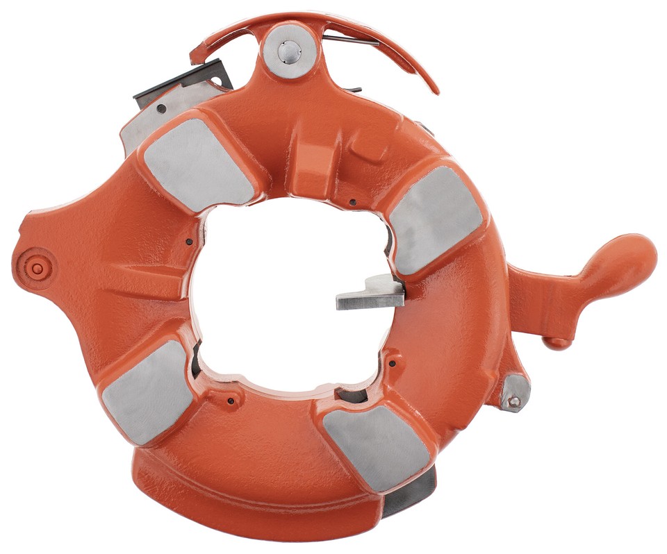 Reconditioned RIDGID® 1224 Pipe Threader 26092 with Heads Dies Oil ...
