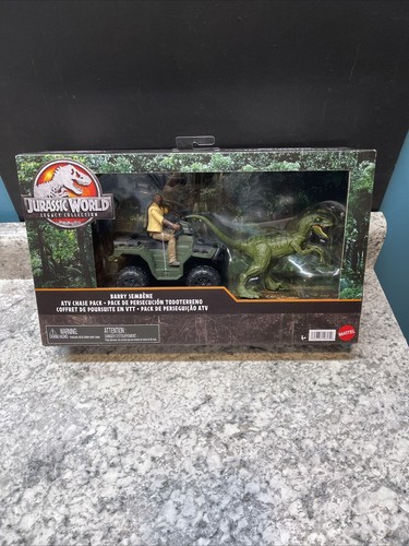 Jurassic World Park Barry Sembene ATV Chase Pack Legacy Collection | eBay