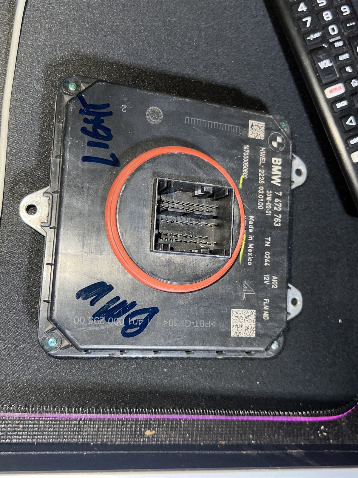 2017 - 2022 BMW Light Control Module LED OEM Used Ballast | eBay