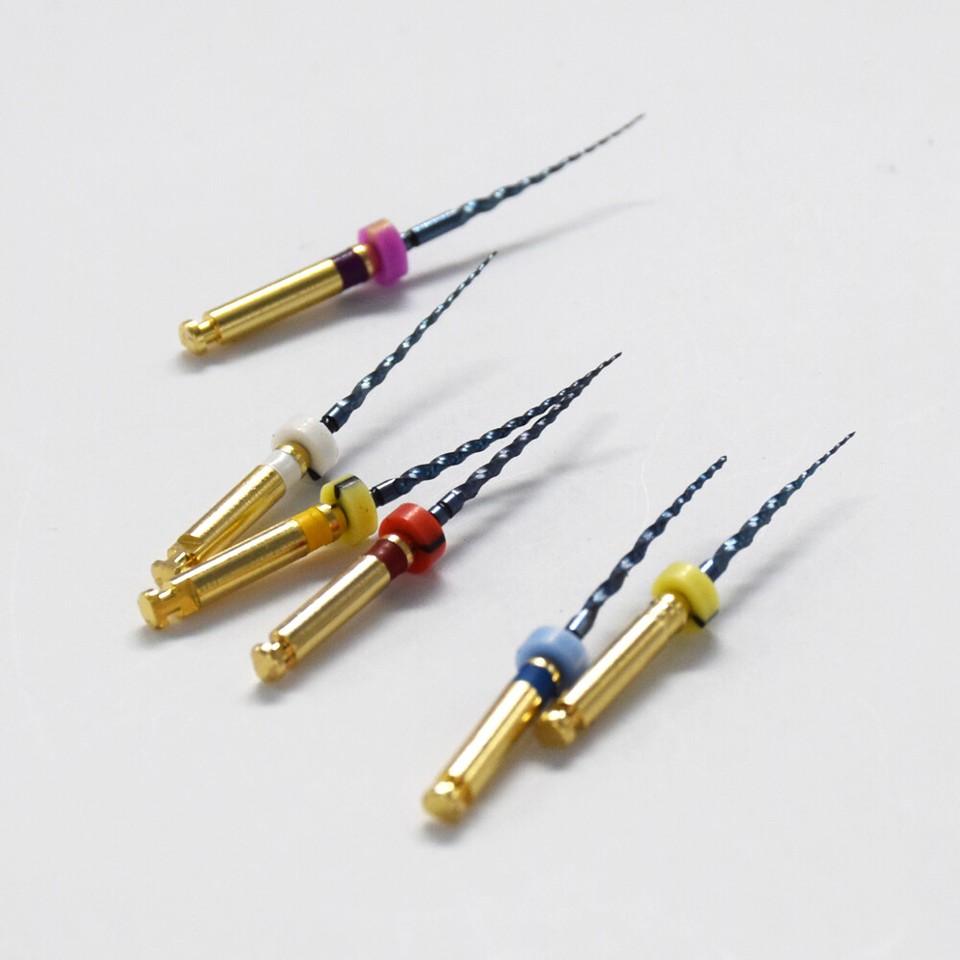 Dental Endodontics Engine/Machine Use NiTi Rotary File SX-F3 Heat ...