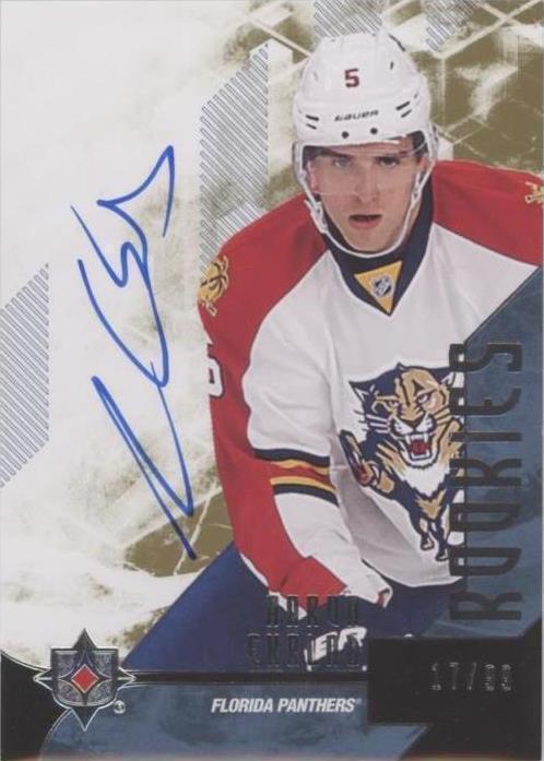 2014-15 Upper Deck Ultimate Collection - Autographed Rookies Aaron ...