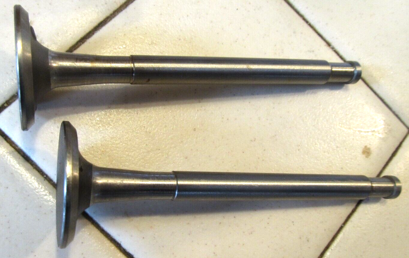 1961 1962 1963 BUICK NOS EXHAUST VALVES [2] SERIES 40/41/4300 1196963 ...
