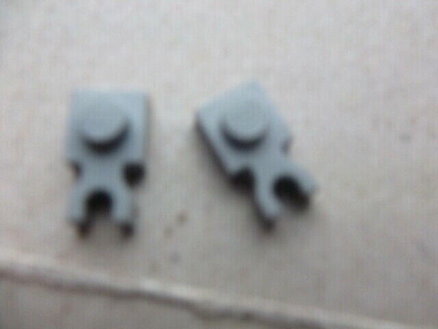 Lego 4085d Plate 1x1 with thick vertical open 'o' clip (x2) 4085 | eBay UK