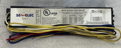 🔥SE ELEC BEST-E232Q1/UNV ISN-SC Ballast 120-277V, Used, Free Ship🇺🇸 | eBay