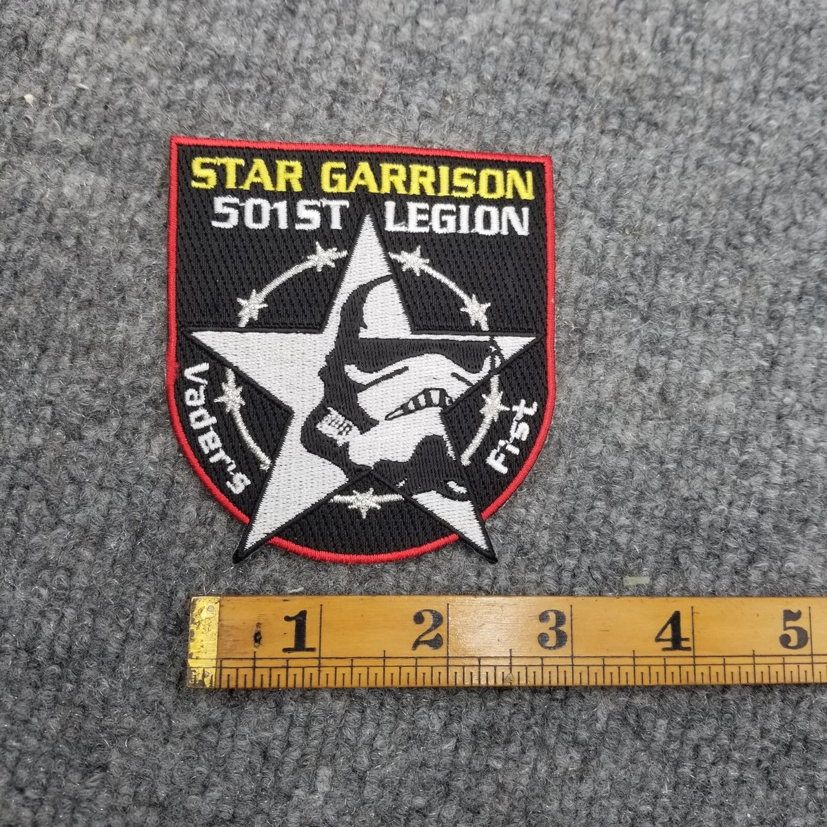 501st Logo Congratulations To Mike, SL 75304, For Completing 10 Troops