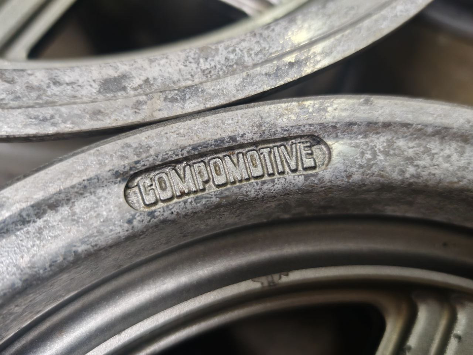 Compomotive Wheel 13 inch 4H PCD110 for Daihatsu Mazda Ford Toyota ...