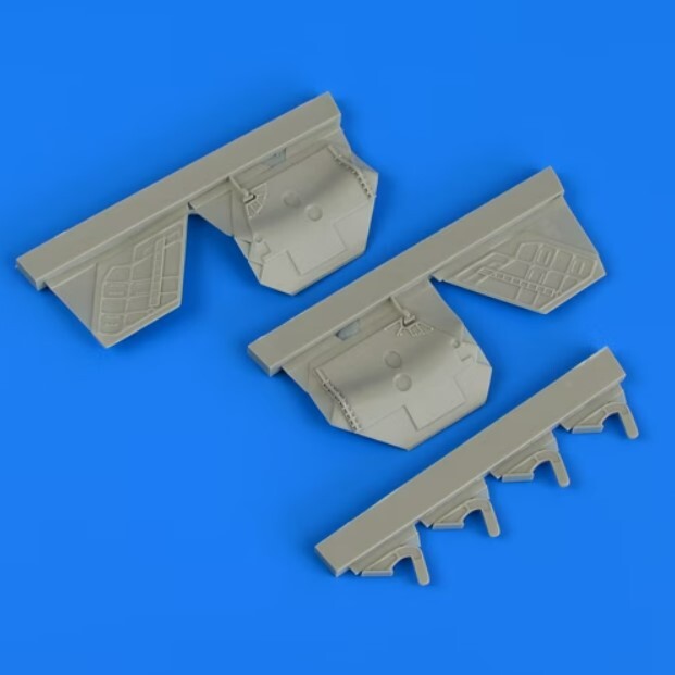 Quickboost 48798 1/48 Lockheed Martin F-22A Raptor Undercarriage Covers ...