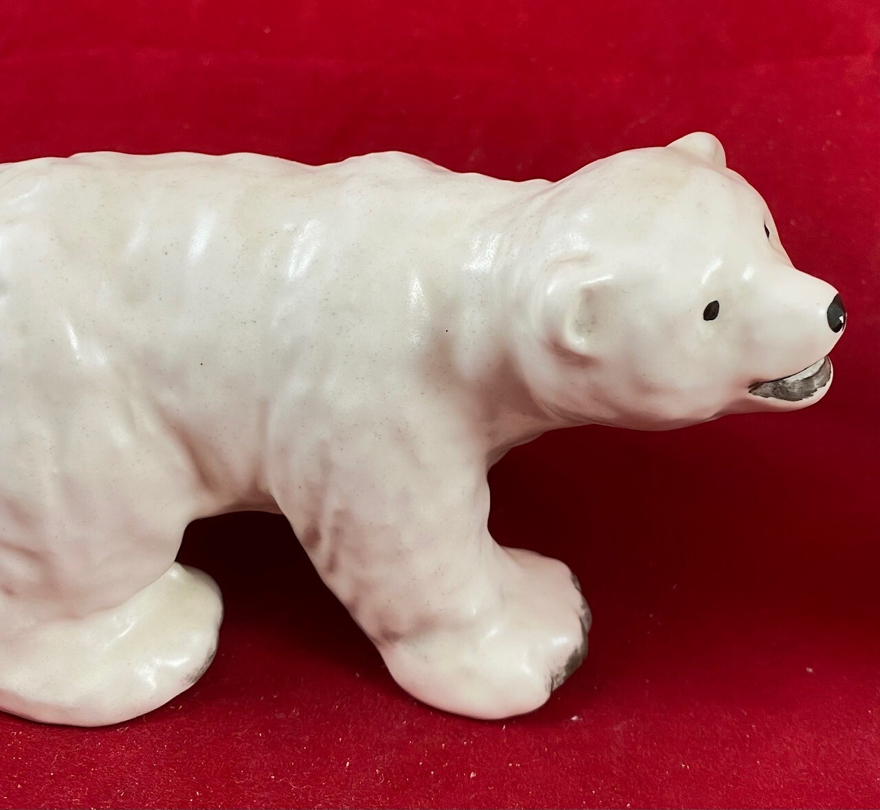 Shadow Box with C. Alan Johnson Figurines, Totemic Ornaments, Pre-Owned ...