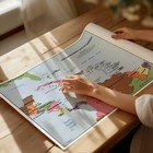 1990 CIA Map Central America and the Caribbean Wall Art Poster Print ...