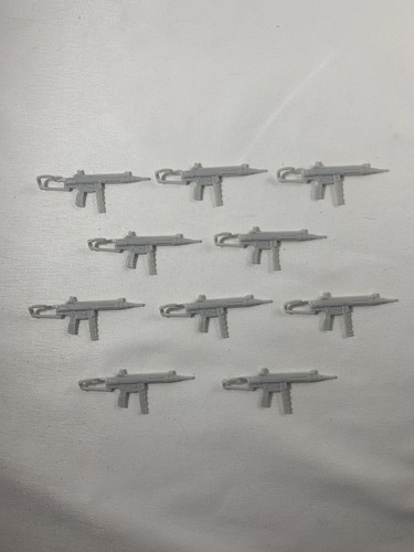 Lot of 10 Duke Guns GI Joe Vintage 1984 Style Custom Red Laser | eBay