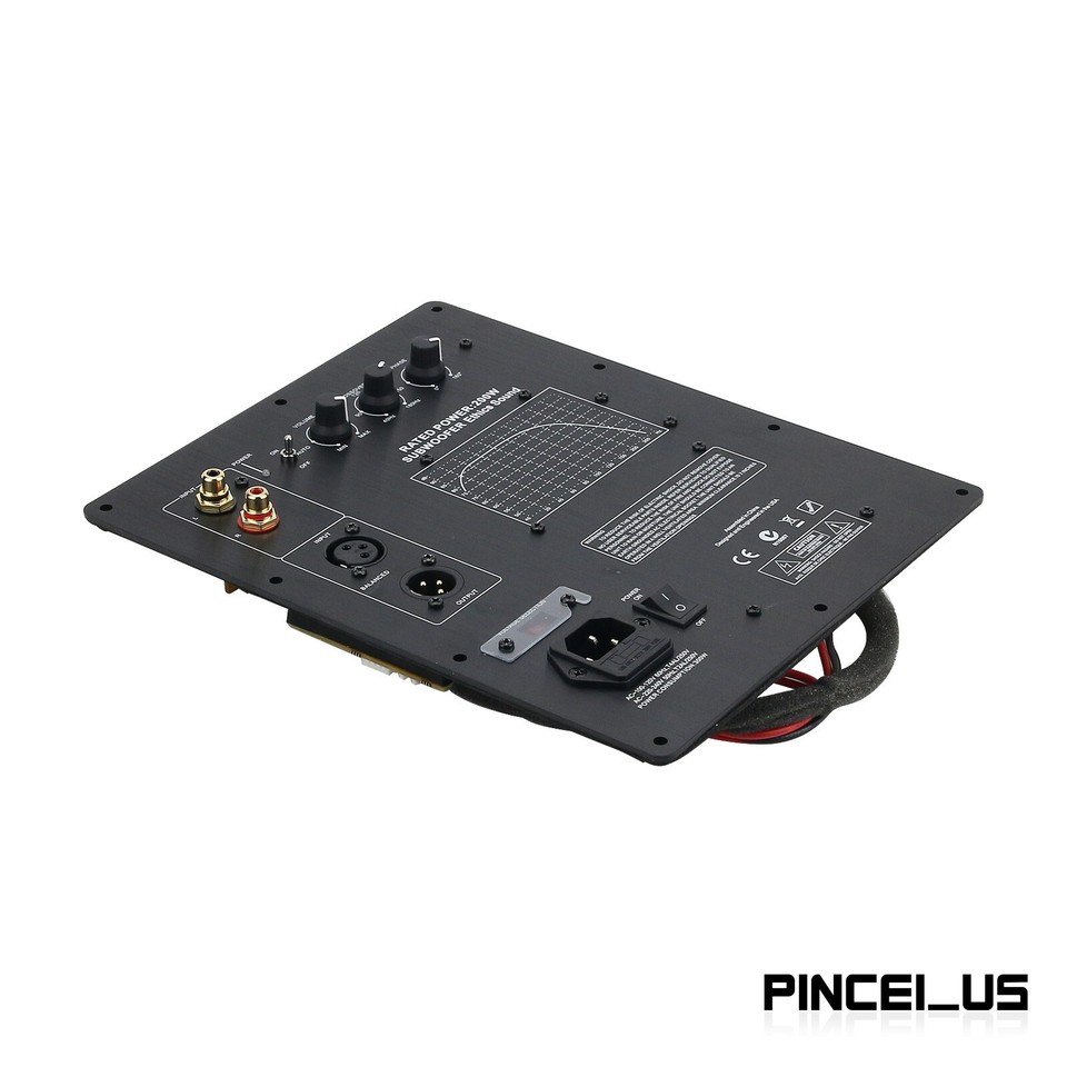 Theater Audiophile Subwoofer Amplifier Board Plate Amp Subwoofer Ethics ...