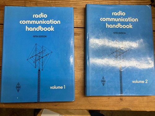 Radio Communication Handbook (Set of Two Volumes) | eBay