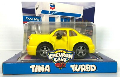 CHEVRON CARS TINA TURBO TOY CAR 1998 | eBay
