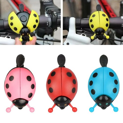 Safety Warning Lovely Ladybug Bike Alarm Ring Bicycle Bell Handlebar | eBay