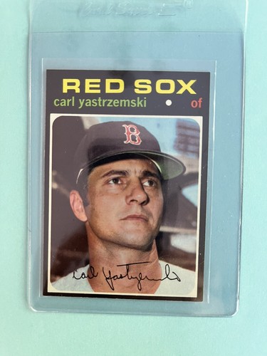 1971 Topps - #530 Carl Yastrzemski Is EX NR-MT | eBay