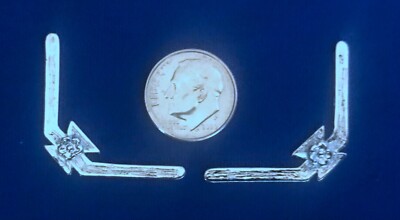 SULSER SADDLERY 1:9 Trad. Southwest Full Engr. Lg. Flower Corners IR ...