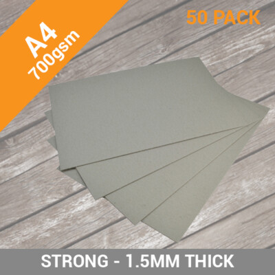 A4 x 100 Sheets Boxboard 700gsm -Aust Made Packing Board | eBay Australia
