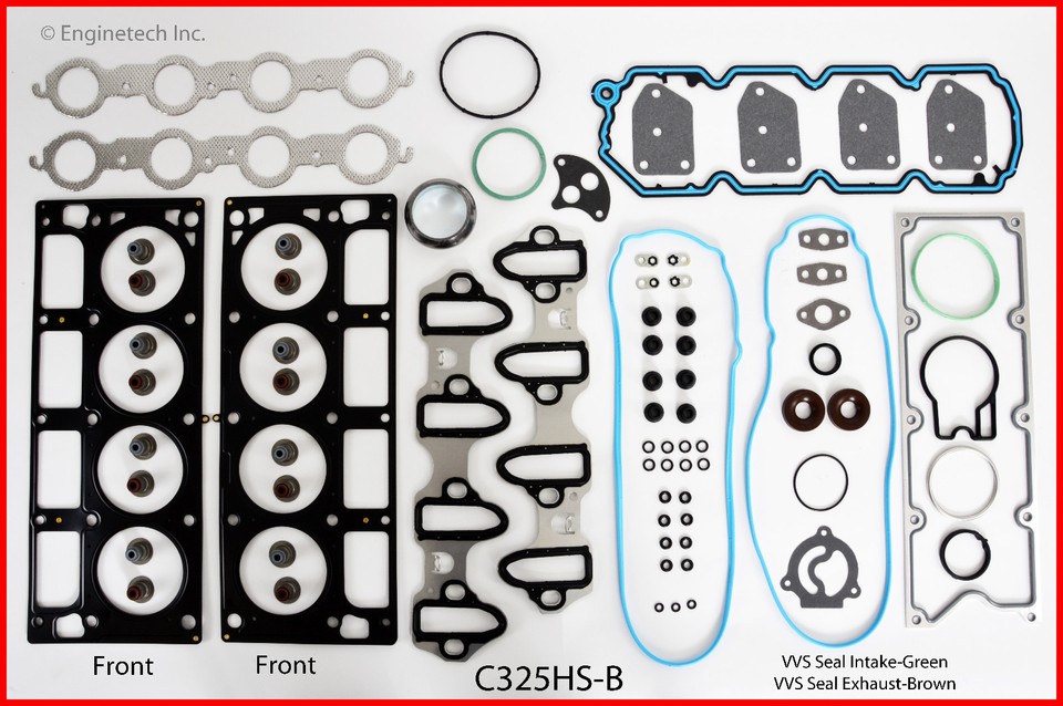 1999-2001 CHEVROLET GMC 325 5.3L 5300 V8 LM7 VORTEC ENGINE REBUILD ...