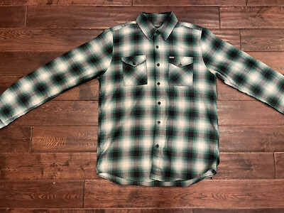 Dixxon dubliner flannel LT. Pre Owned Pre Pleat In Good Condition, Very ...