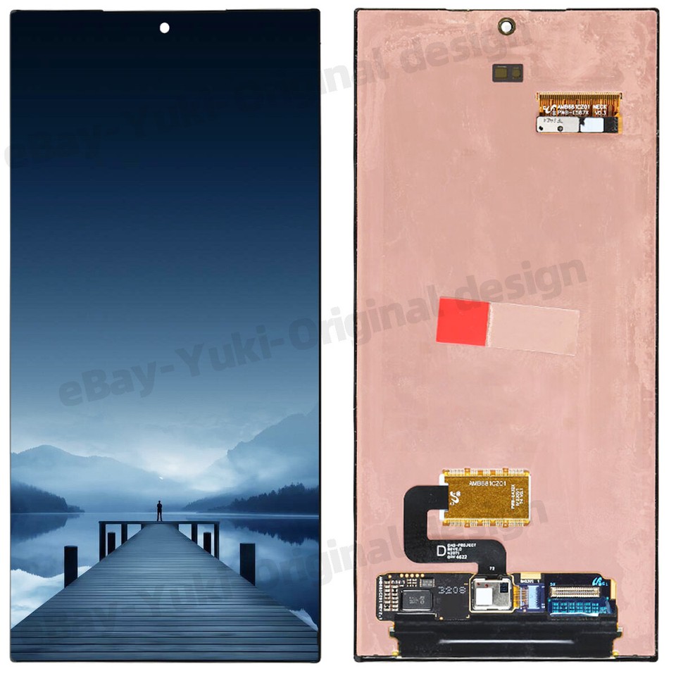 For Samsung Galaxy S23 S23 PLUS S23 Ultra LCD repair Touch Screen ...