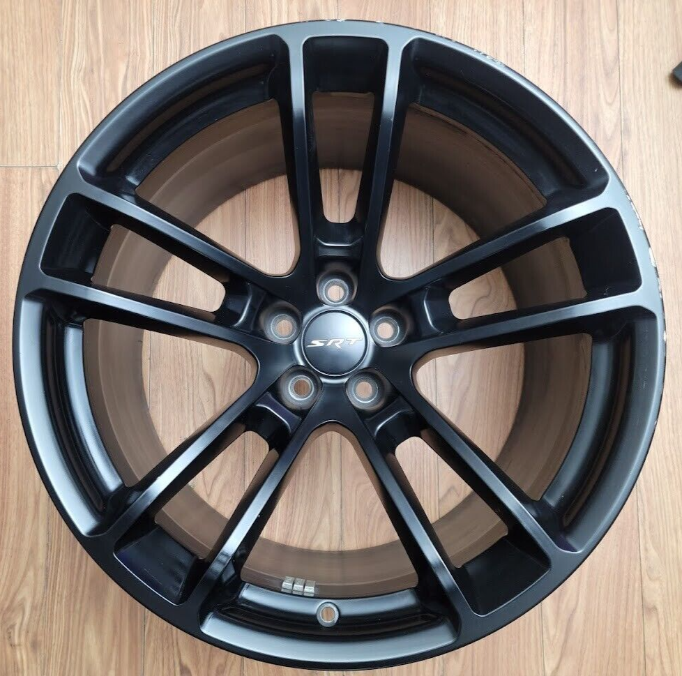 20 X 11 CHARGER CHALLENGER SRT WHEEL RIM OEM 2718 2020-2023 6TF27TRMAA ...