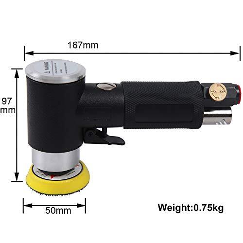 2" And 3" Random Orbital Air Mini Sander Pneumatic Sander For Auto ...