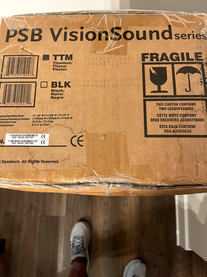 PSB VS 400 (NEW IN SEALED BOX) | eBay