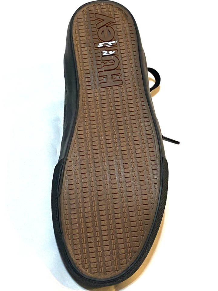 Hurley Men's Casual Canvas Sneakers Shoes Black Green Tan Camo Lace Up ...