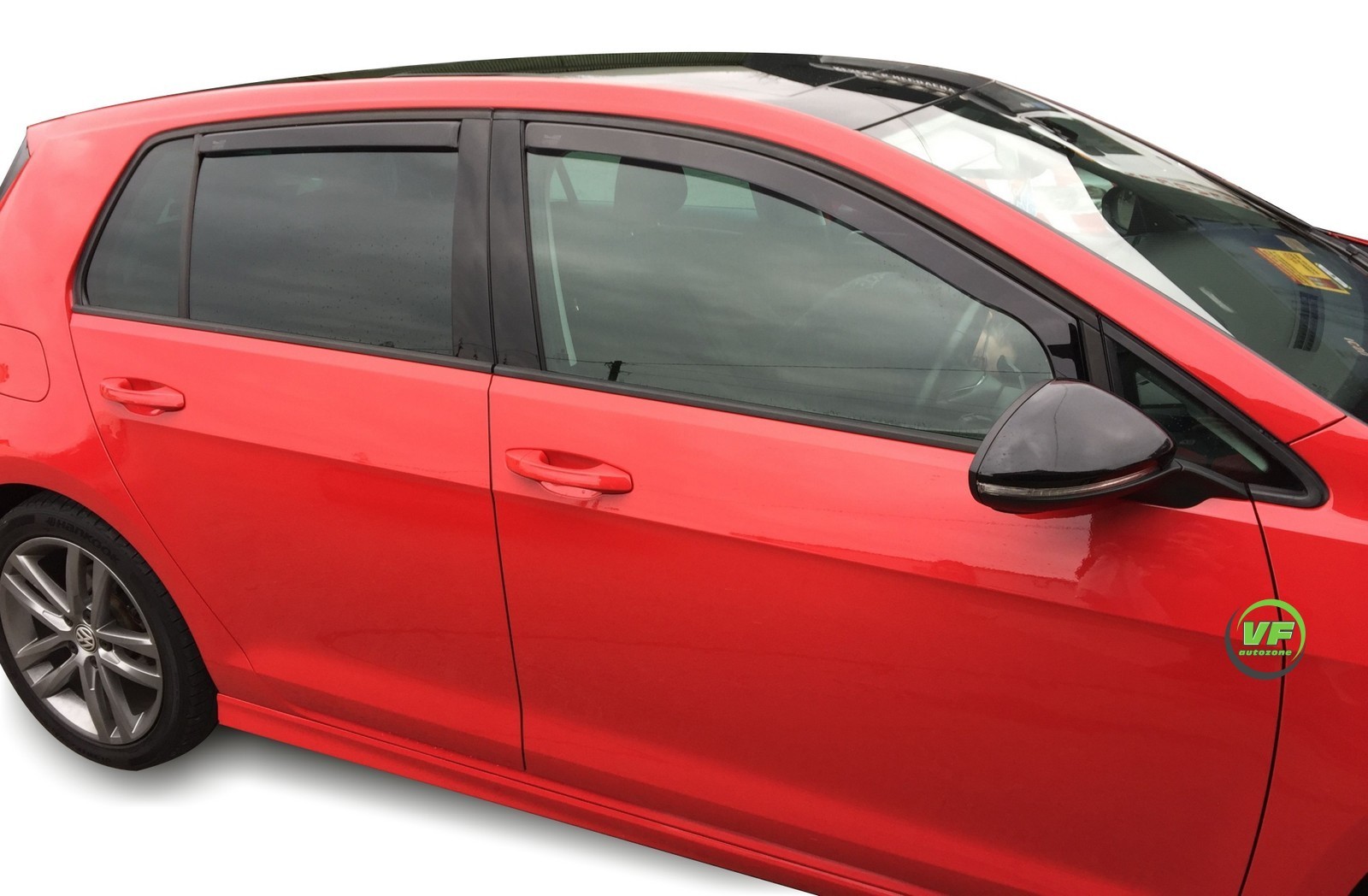 Heko Wind Deflectors For VW Golf 7 Mk7 5-Door Hatchback 2012-2019 4PCS ...